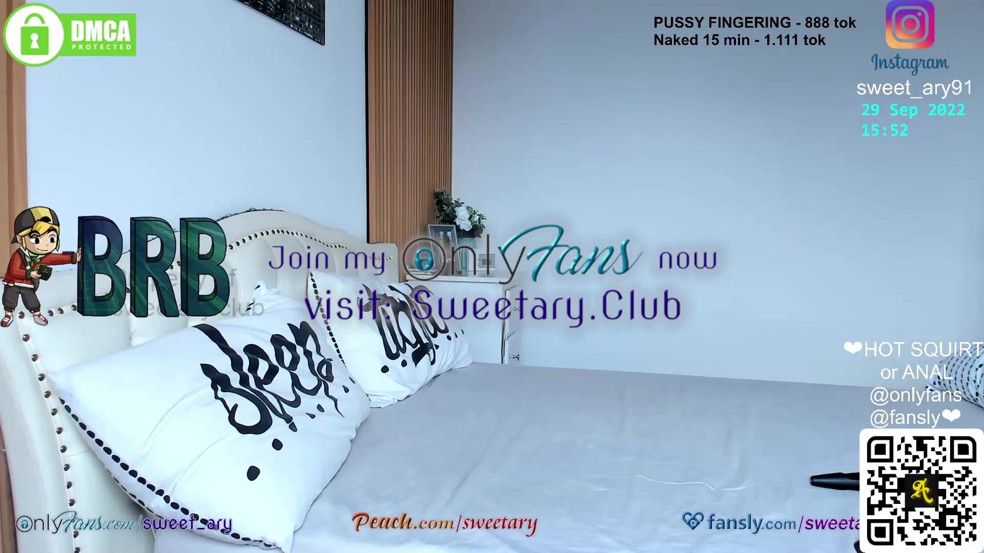 Sweet_ary chaturbate ticket record from 1-august-2022 free watch ...